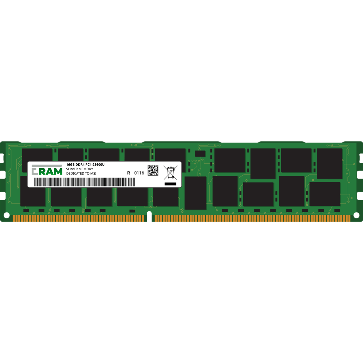 Pamięć RAM 16GB DDR4 do płyty Workstation/Desktop MPG X570 GAMING PLUS ...